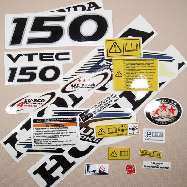 Sticker for Honda - Etsy