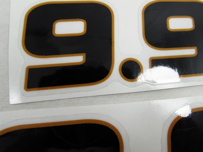 Vinyl Graphic Decal for Honda 9.9 Four Stroke Outboard Engine.vinyl ...