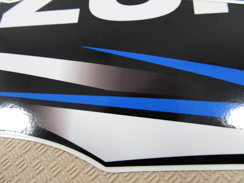 Vinyl Graphic Decals Set of Handmade for Suzuki DF 9.9 Four Stroke ...
