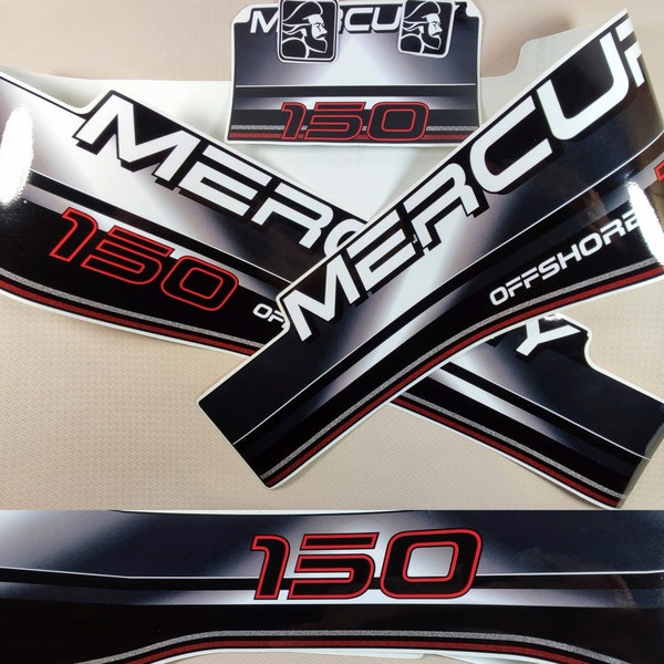 Mercury Outboard Decal - Etsy
