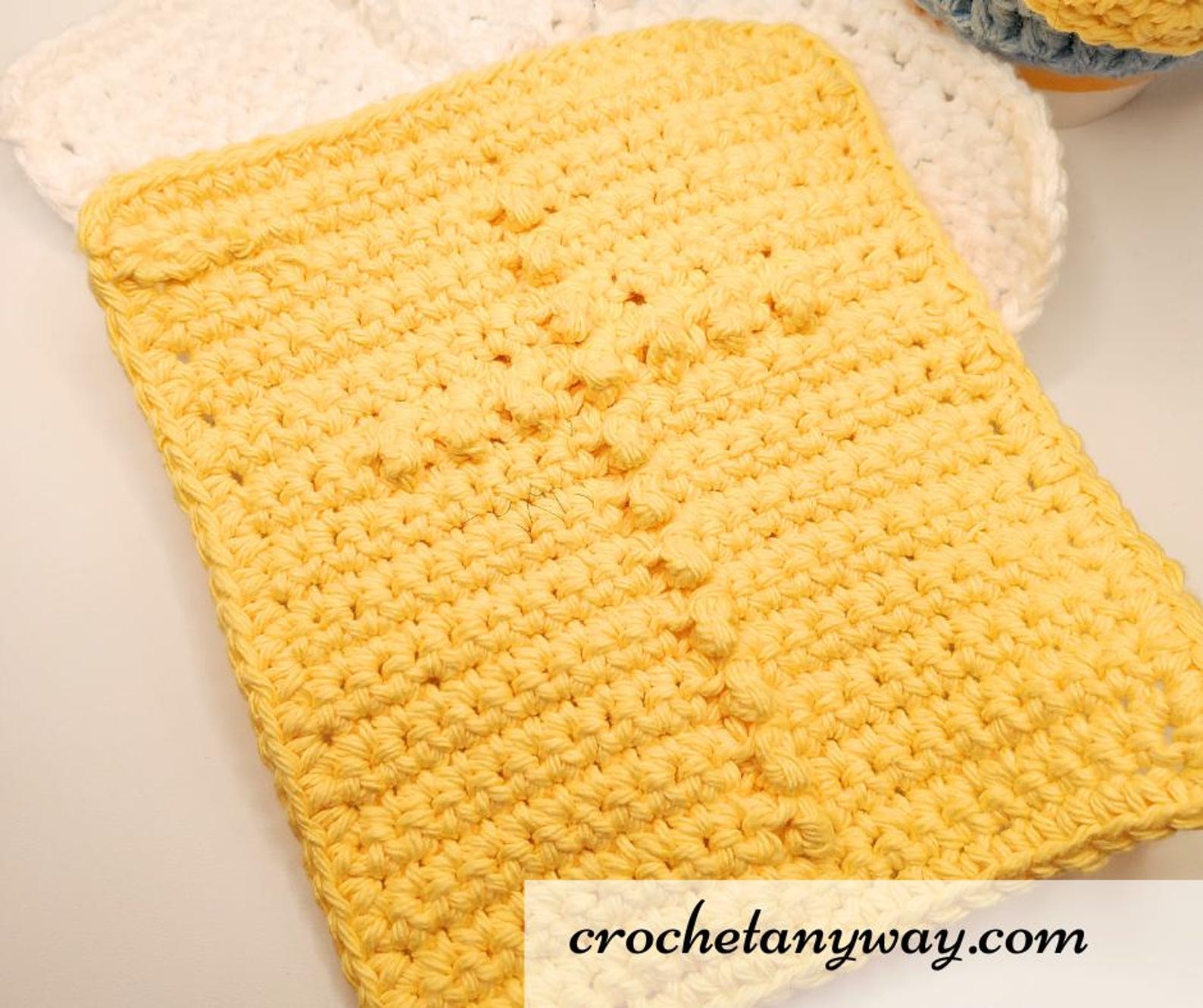Double-sided Cross Dishcloth Instant Download Pattern Only - Etsy