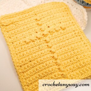 Double-sided Cross Dishcloth Instant Download Pattern Only - Etsy