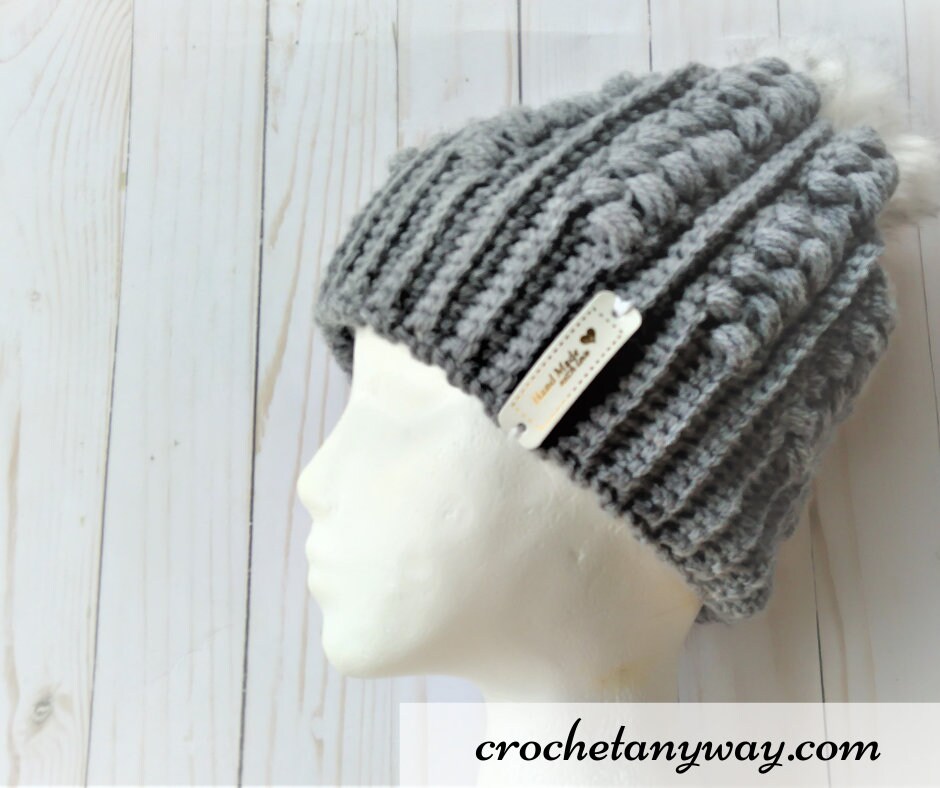 The Braided Molly Hat: Crochet Pattern Instant Download Pattern Only ...