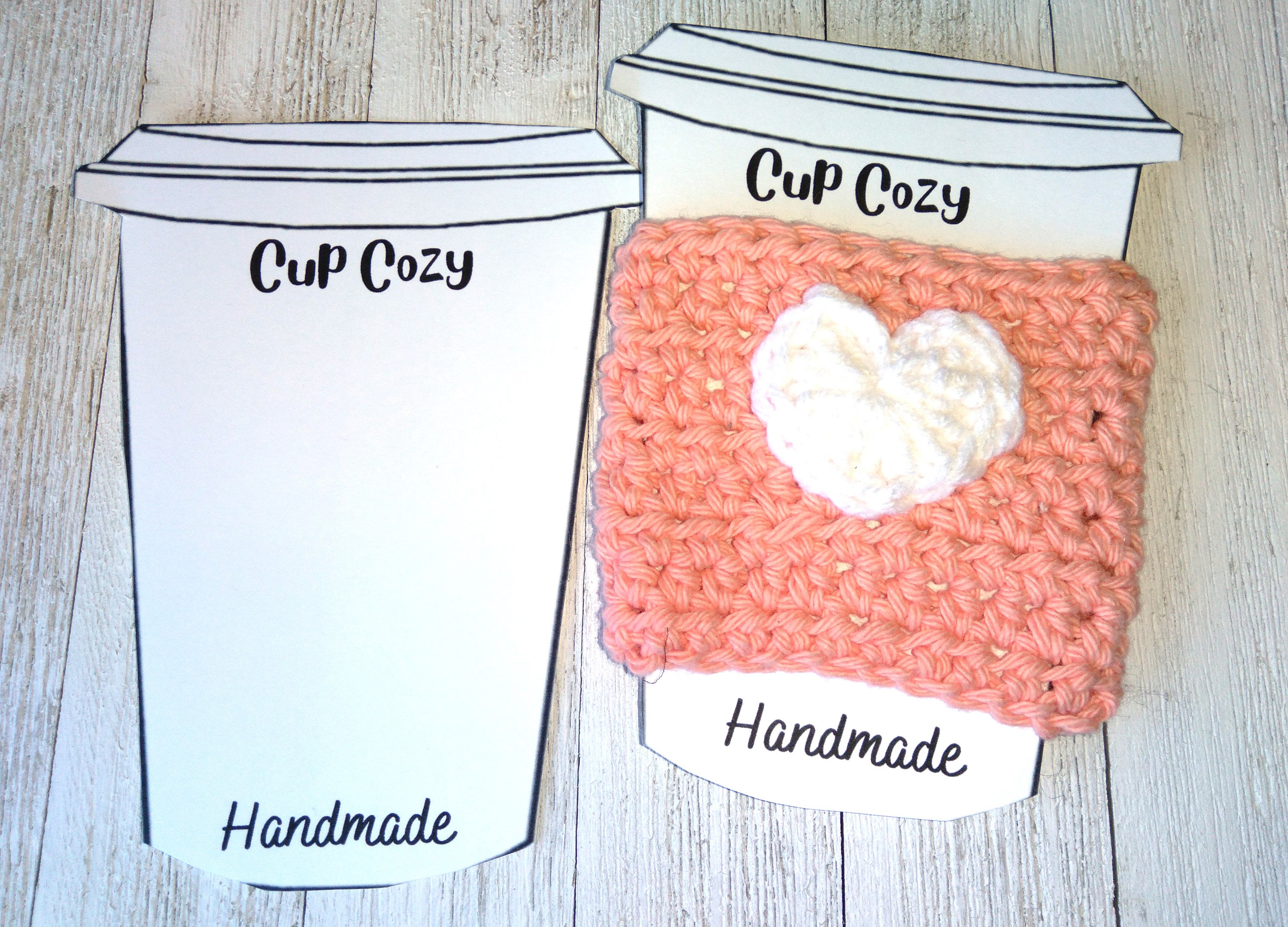 Product Holders/display Inserts for Handmade Coffee Cup Cozies - Etsy