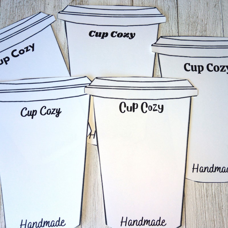 Coffee Cup Wood Display - Etsy