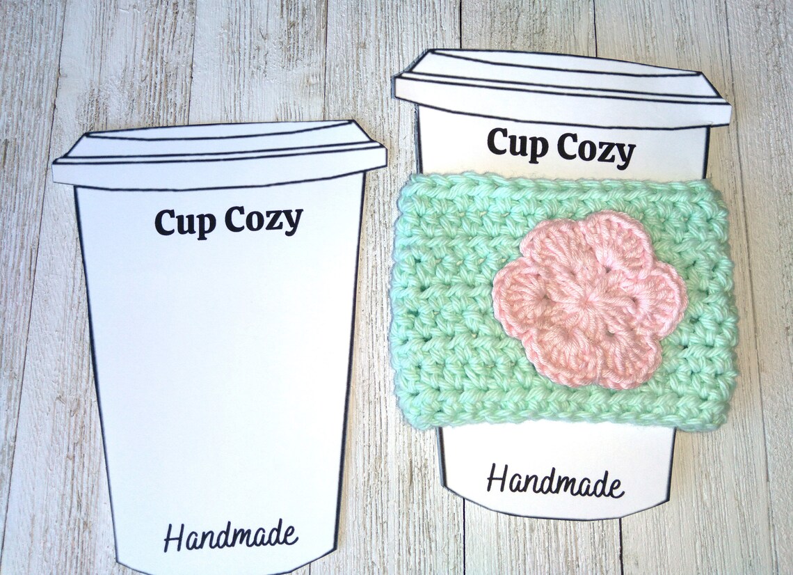 Product Holders/display Inserts for Handmade Coffee Cup Cozies - Etsy