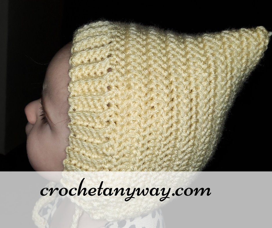 Rosa Pixie Hat: Crochet Pattern for a Pixie Hat Instant Download ...