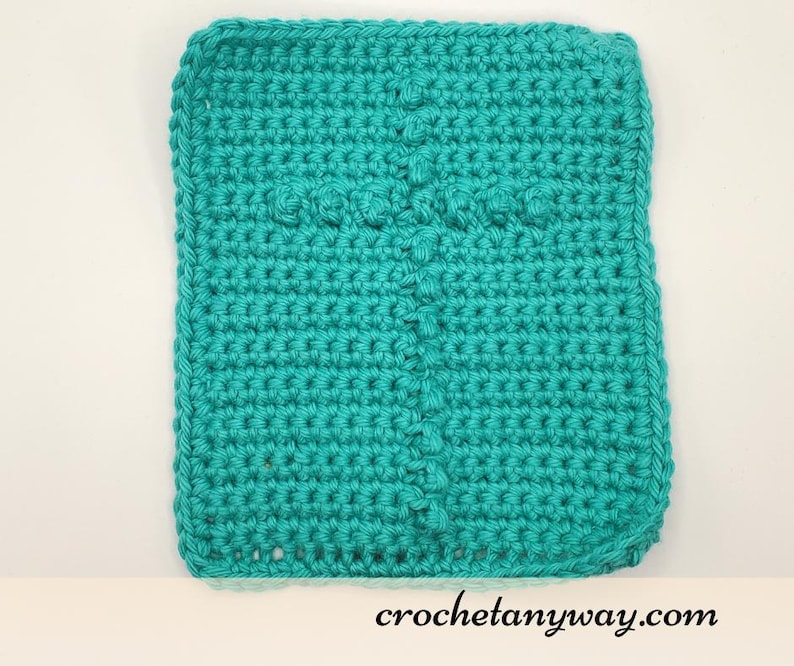 Double-sided Cross Dishcloth Instant Download Pattern Only - Etsy