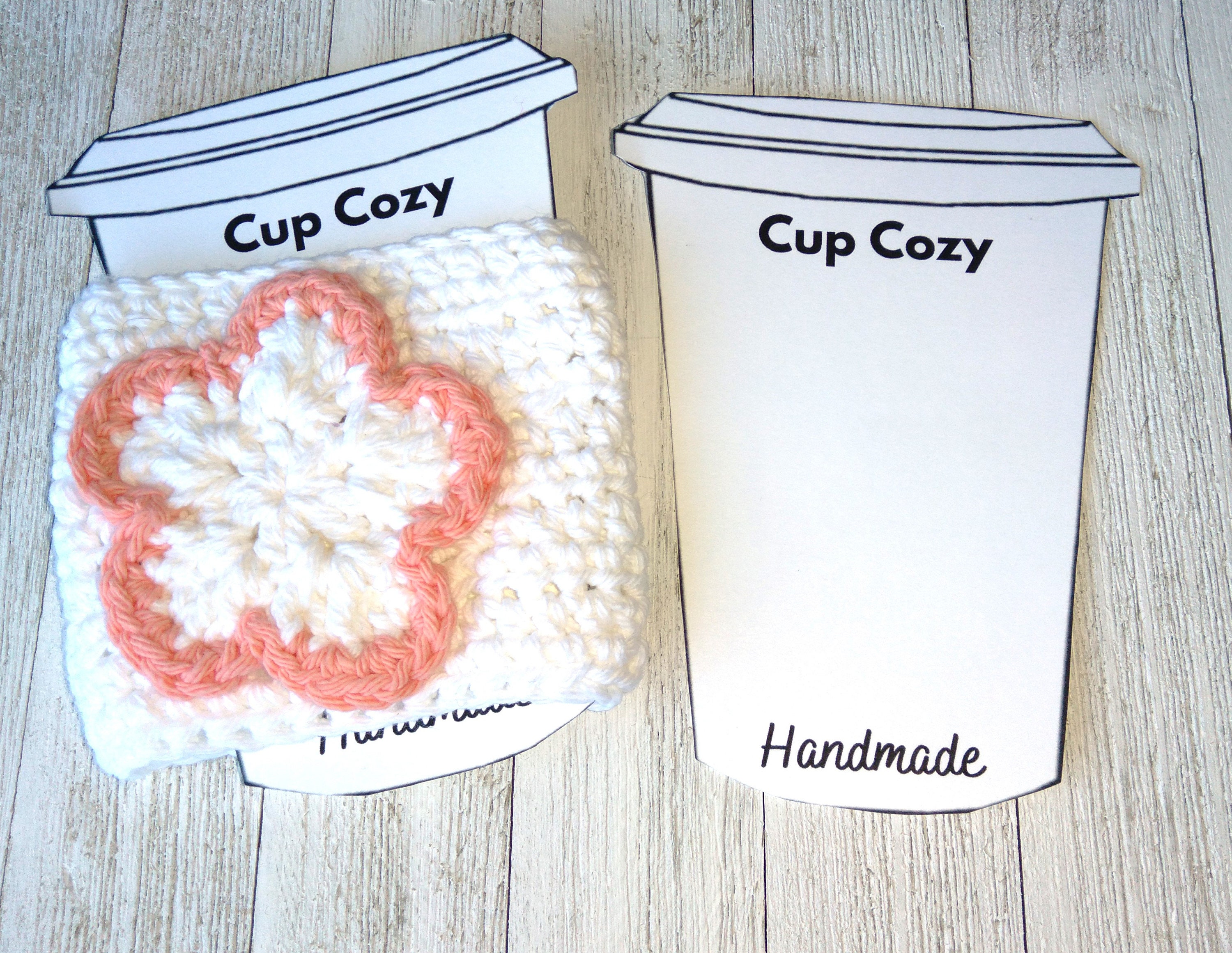 Product Holders/display Inserts for Handmade Coffee Cup Cozies - Etsy