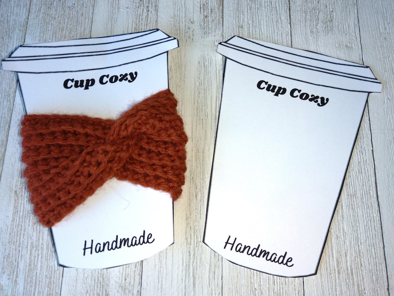 Product Holders/display Inserts for Handmade Coffee Cup Cozies - Etsy