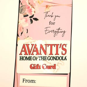 Thank You Gift Card Holder/ Appreciation Gift Card Holder - Etsy