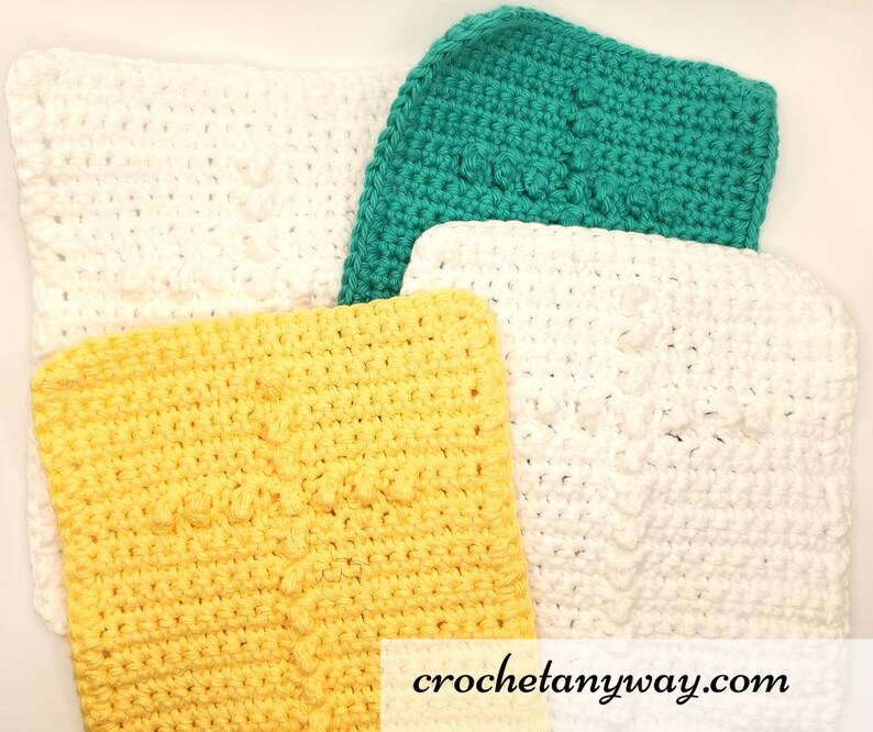 Double-sided Cross Dishcloth Instant Download Pattern Only - Etsy