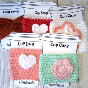 Product Holders/display Inserts for Handmade Coffee Cup Cozies - Etsy