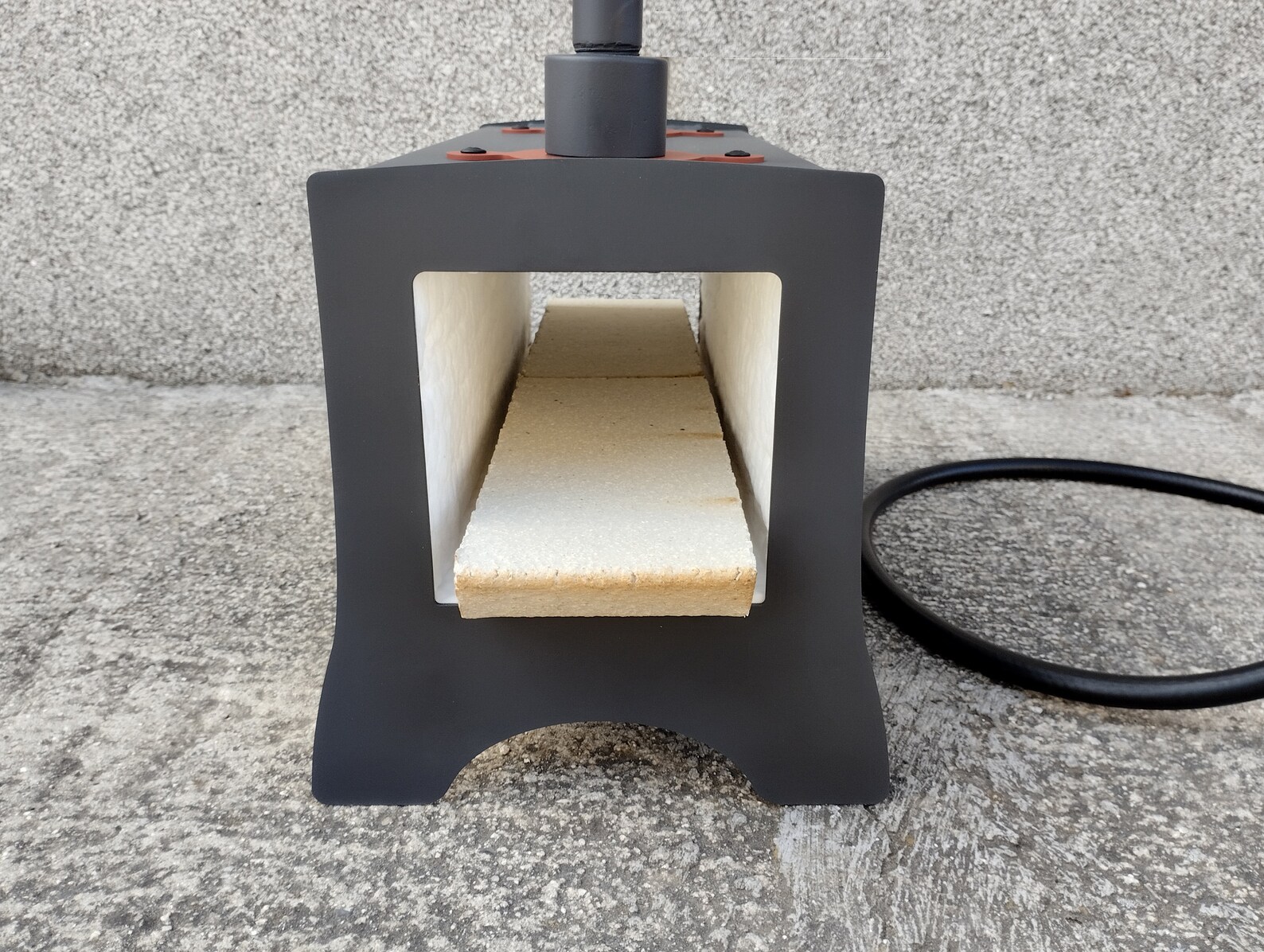 Gas Propane Forge Blacksmith Knifemaking Made by BURNCRAFT With DOUBLE ...