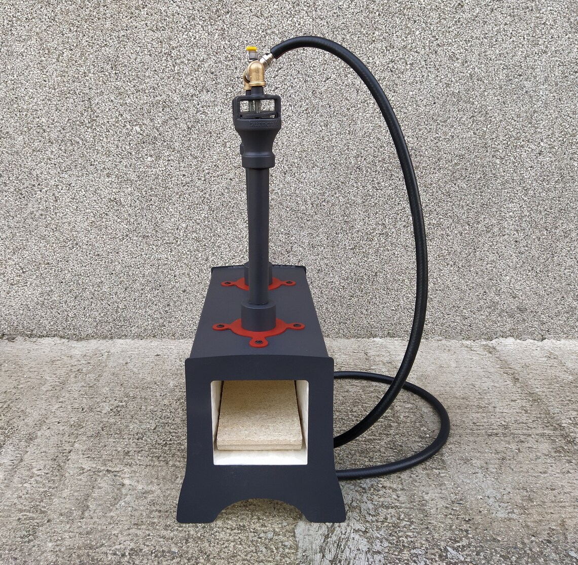 Gas Propane Forge Blacksmith Knifemaking Made by BURNCRAFT - Etsy