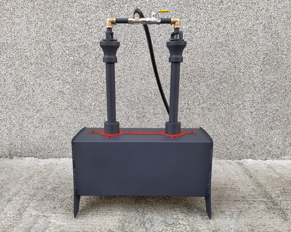 Gas Propane Forge Blacksmith Knifemaking Made by BURNCRAFT - Etsy