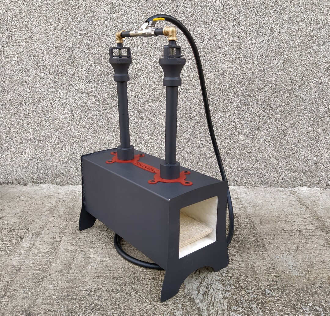 Gas Propane Forge Blacksmith Knifemaking Made by BURNCRAFT - Etsy