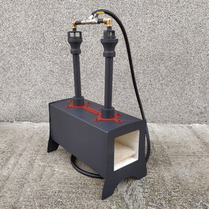 Gas Propane Forge Blacksmith Knifemaking Made by BURNCRAFT - Etsy