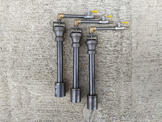 Propane Forge Burner Design