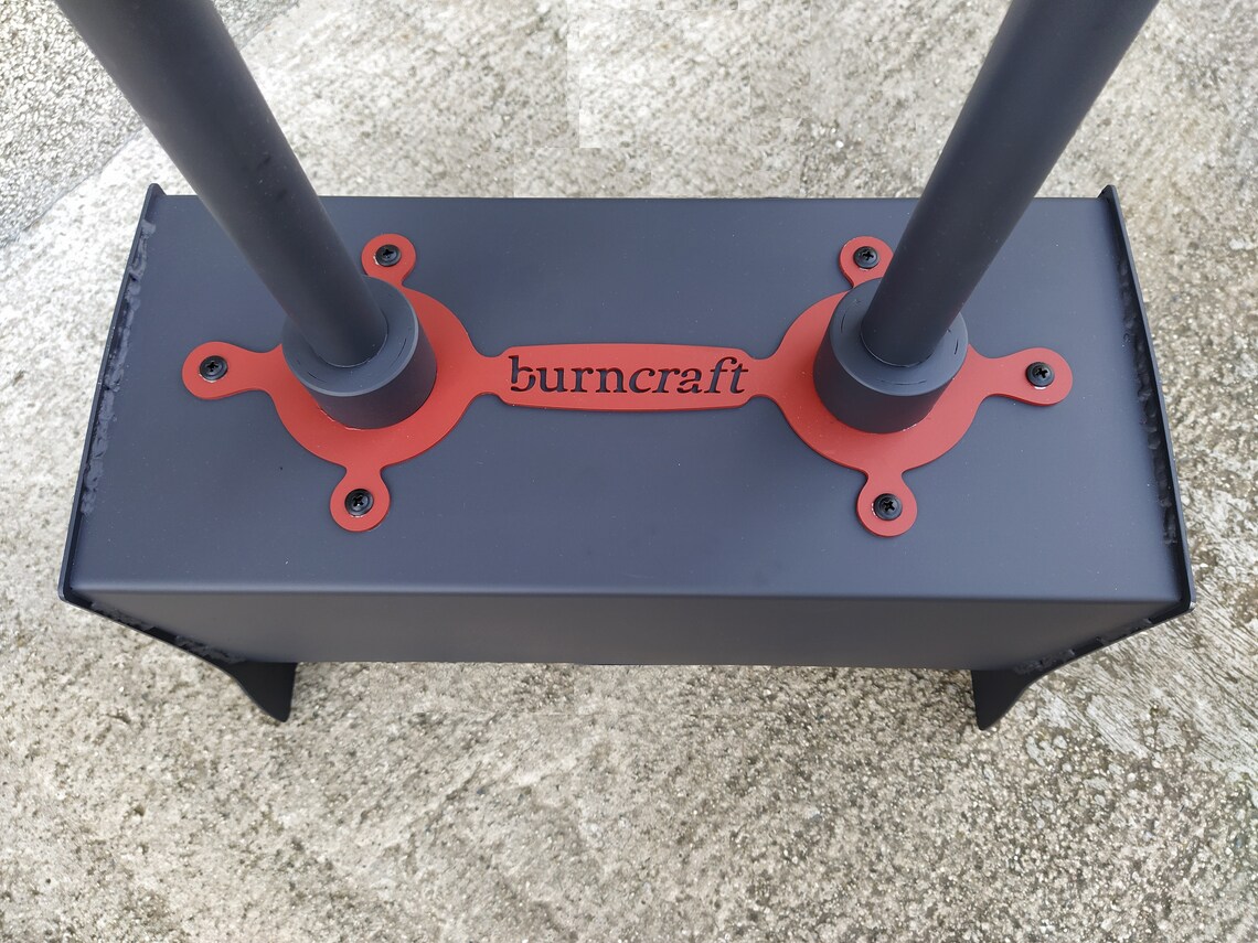 Gas Propane Forge Blacksmith Knifemaking Made by BURNCRAFT - Etsy