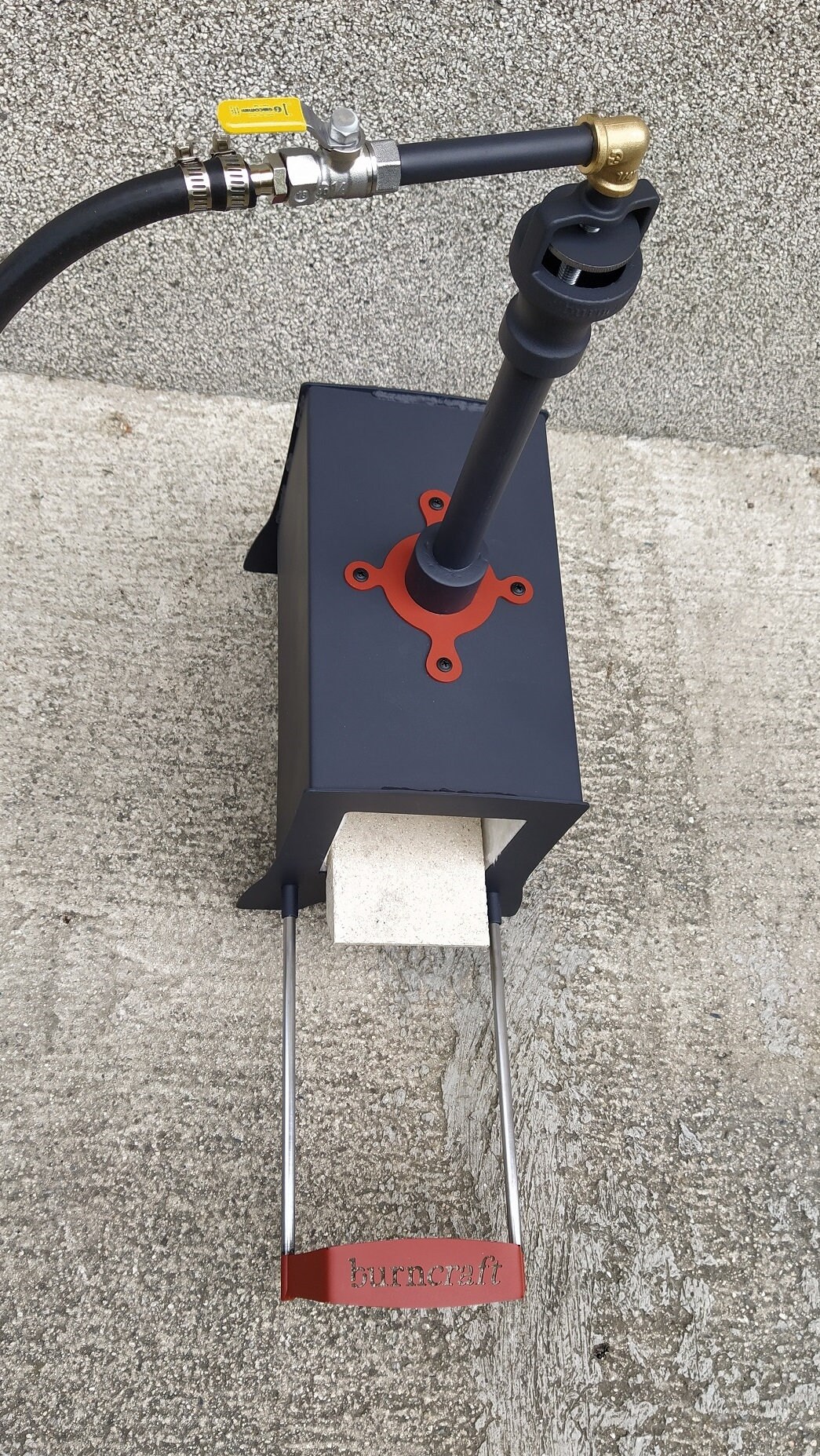 Gas Propane Forge Blacksmith Knifemaking Made by BURNCRAFT - Etsy