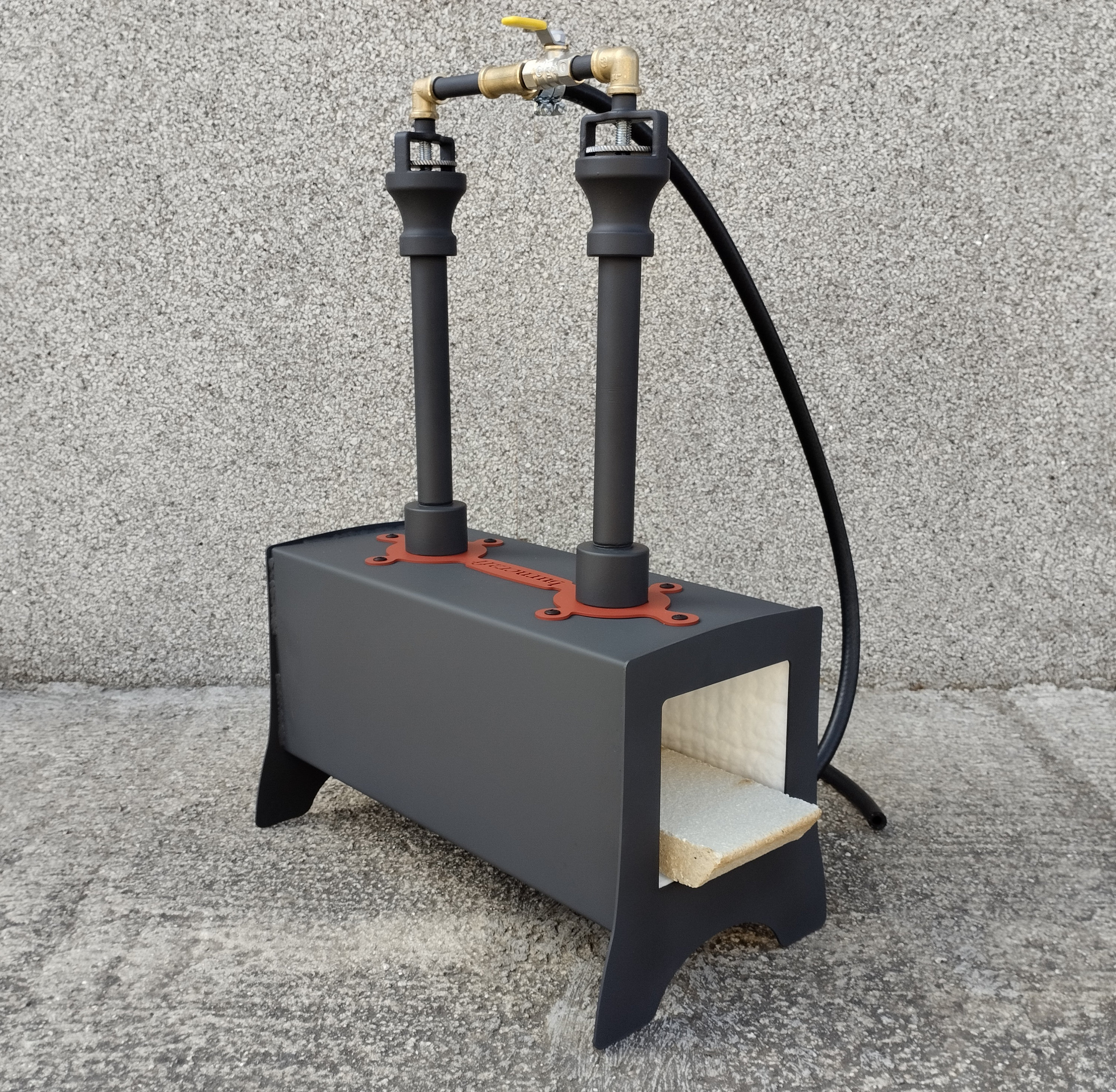 Gas Propane Forge Blacksmith Knifemaking Made by BURNCRAFT With DOUBLE ...