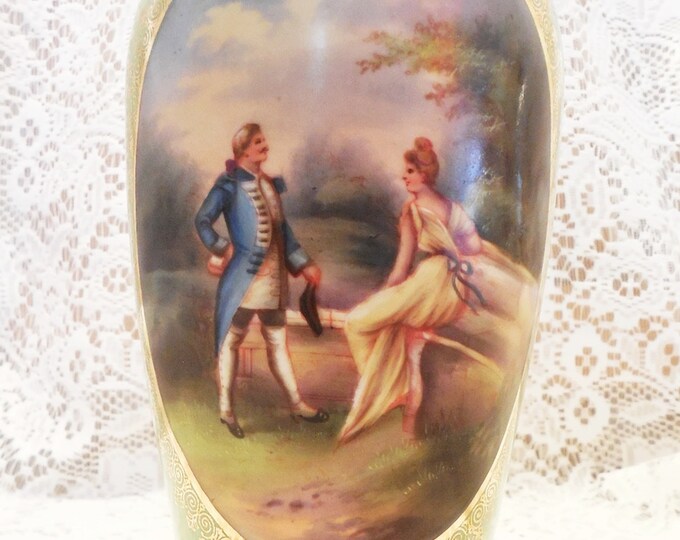 Beautiful Vintage Germany, 1846 to 1871 Germania Portrait Vase ...