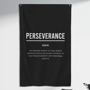 perseverance banner