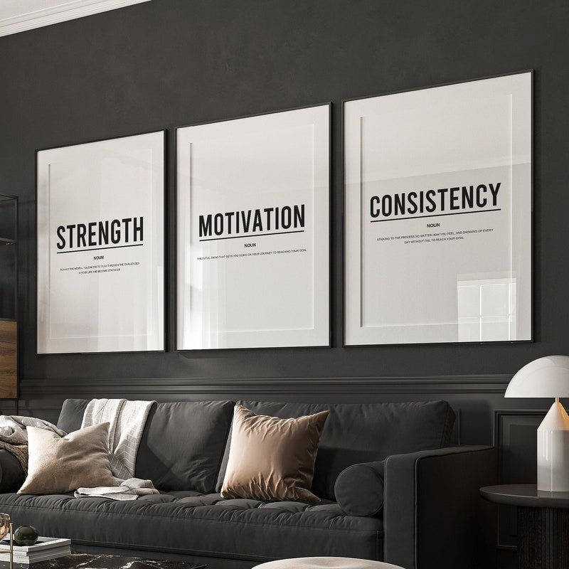 Motivational Poster - Etsy
