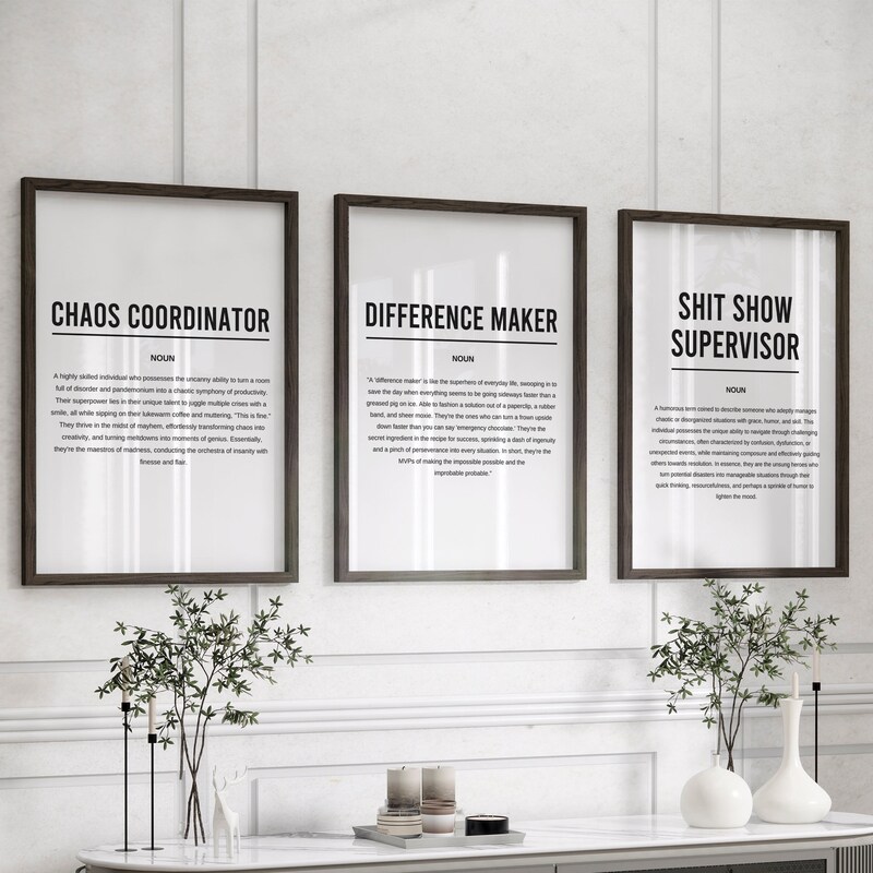 Funny Work Signs - Etsy