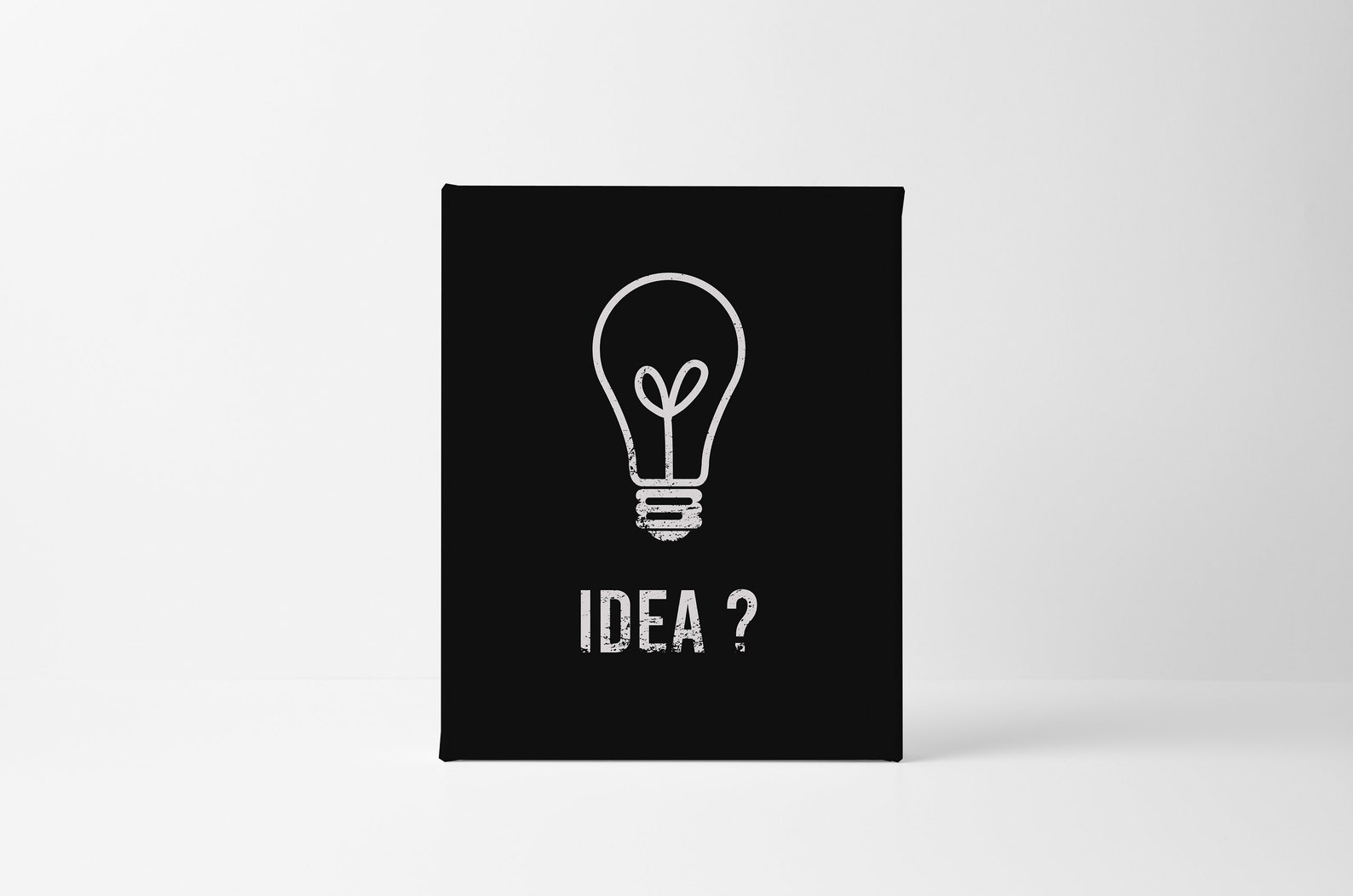Funny Motivational Canvas Wall Art Print Home Decor Creative Office ...