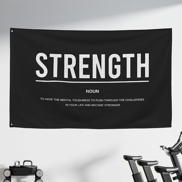 Gym Banner - Etsy