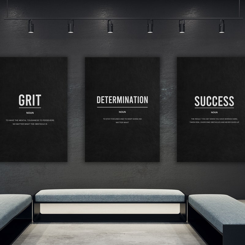 Motivational Wall Art - Etsy