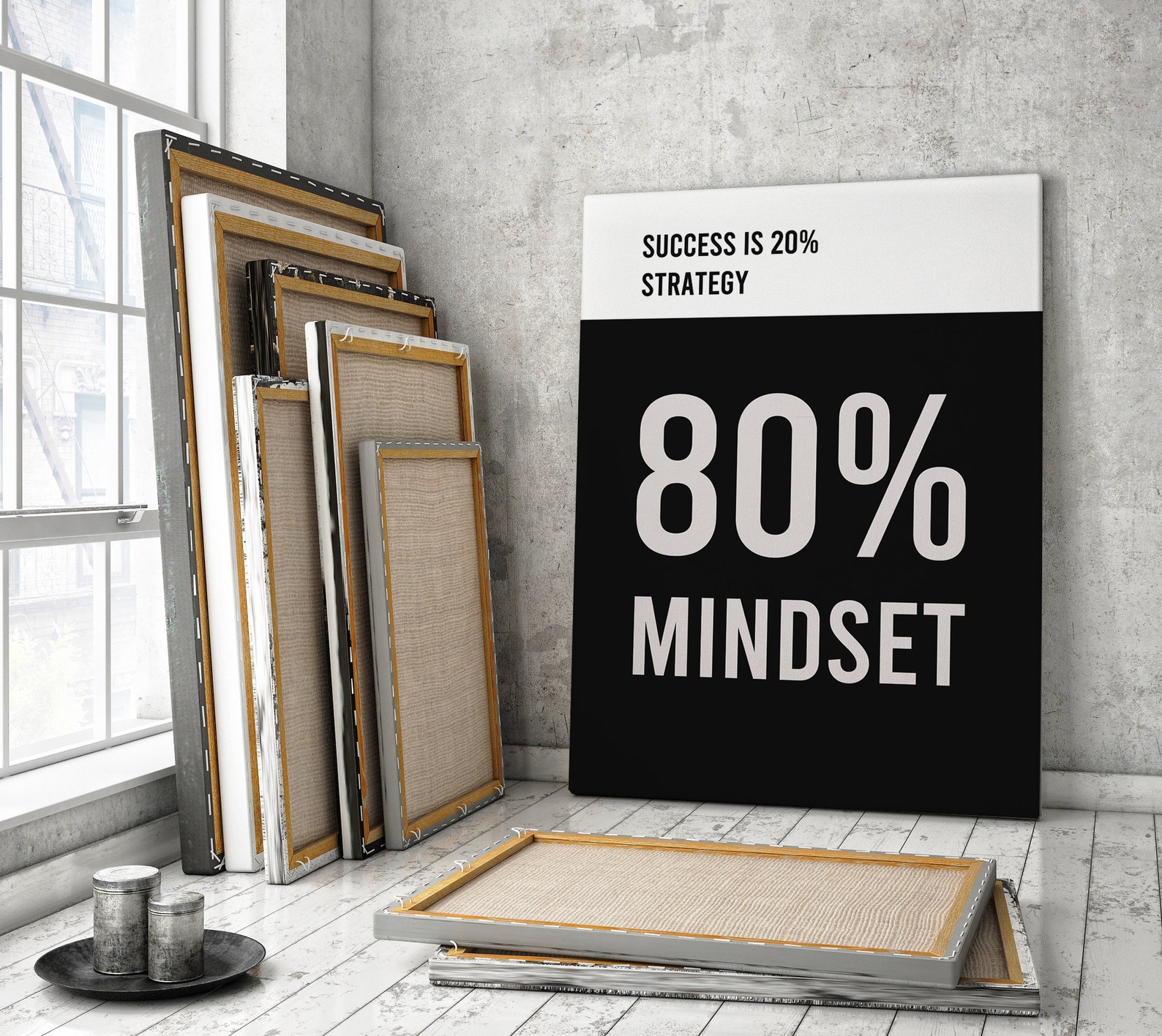 Inspirational Wall Art Motivational Canvas Art Print Inspirational ...