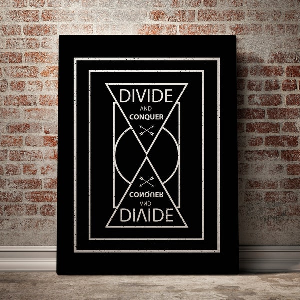 Divide and Conquer - Etsy