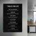 MOTIVATIONAL CANVAS ART - Inspirational Canvas Wall Art Home Office ...