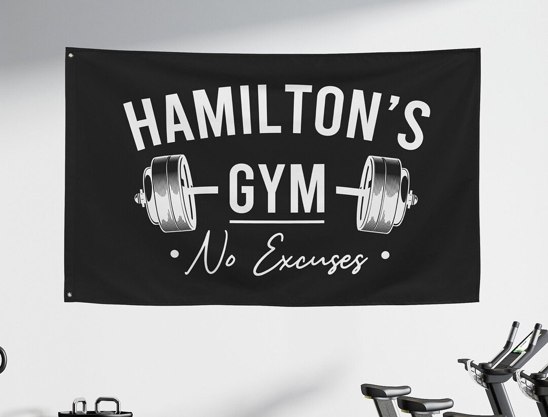 Custom Home Gym Wall Art Sign, Home Gym Decor, Gym Sign, Gym Motivation ...
