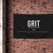 Grit Definition Gym Wall Art Banner Flag, Gym Sign, Gym Banner, Gym ...