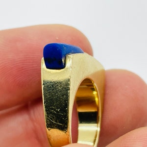 Rare Raoul Sosa 14K Yellow Gold Turquoise Coral Native American Ring - Etsy