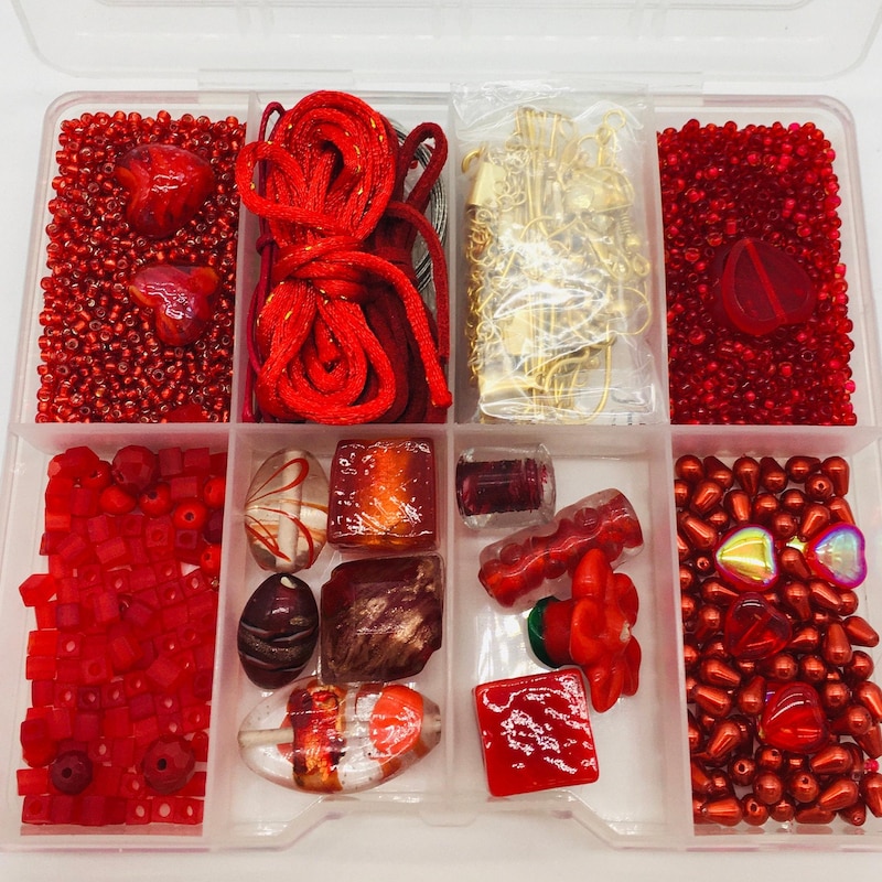 Garnet Jewellery Findings - Etsy UK