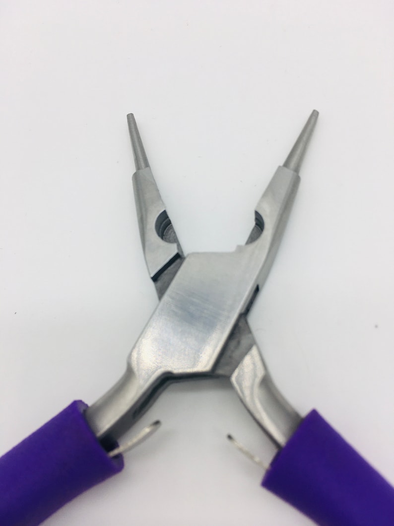 3-in-1 Jewellery Pliers - Loop Forming, Wire Cutting & Bending Tool ...