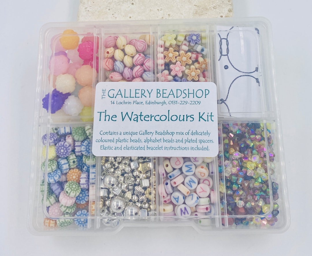 The Watercolour Kit Festival and Tour Friendship Bracelet Bead ...