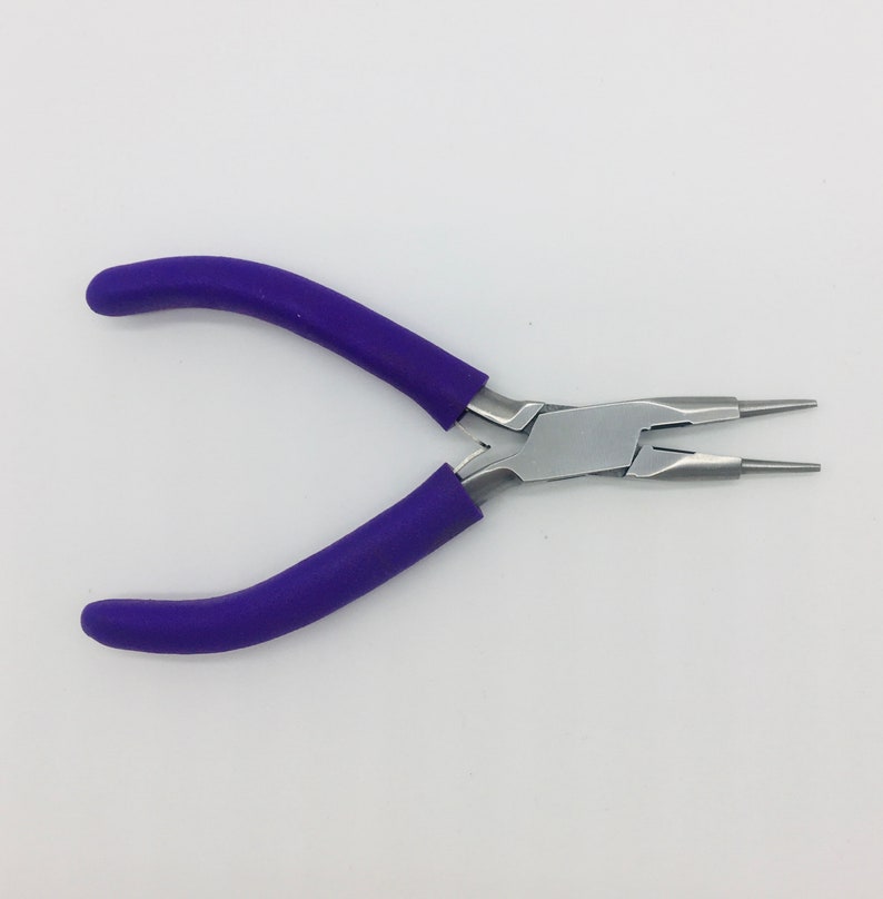 3-in-1 Jewellery Pliers - Loop Forming, Wire Cutting & Bending Tool ...