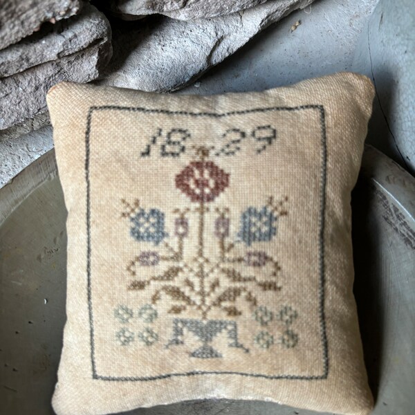 Primitive Pillow - Etsy