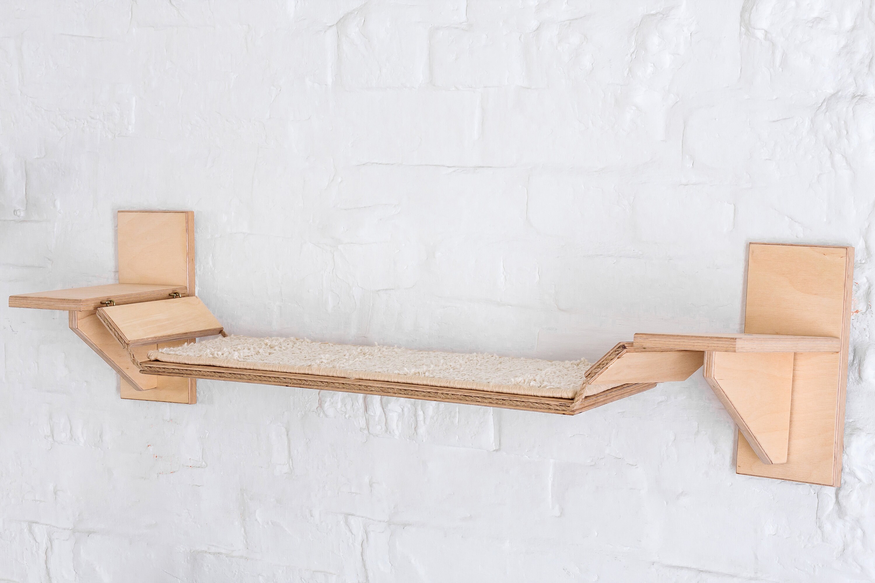 Cat Shelf | the Furniture for Cat | Cat Bed - Floating Shelves - Modern ...