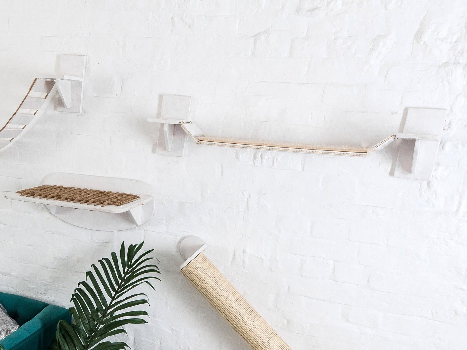 Cat Bridge the Furniture for Cat Cat Bed Floating Shelves Modern Cat ...