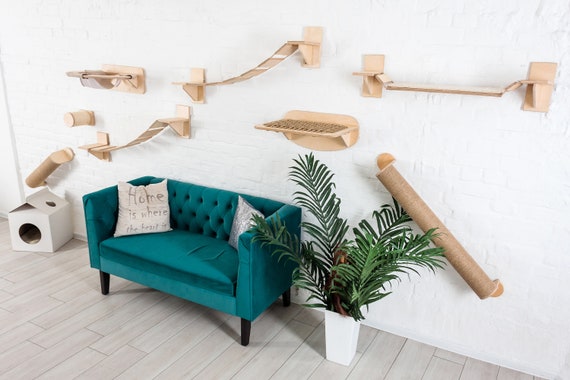 Complex for Cat The Furniture For Cat Cat Bed Floating | Etsy