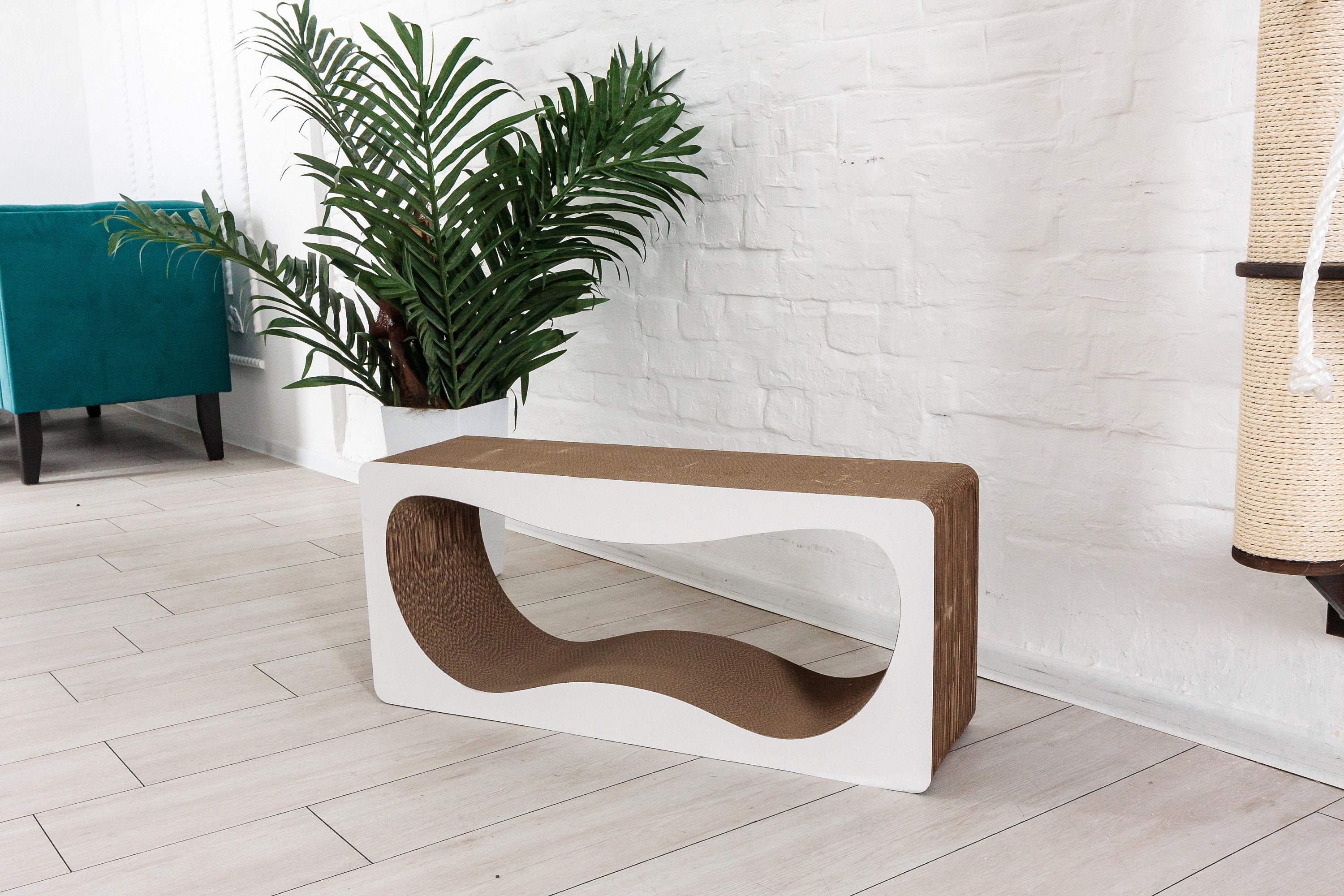 Cat Scratching Post the Furniture for Cat Cat Bed | Etsy