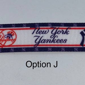 New York Yankees Dog Collar - Etsy