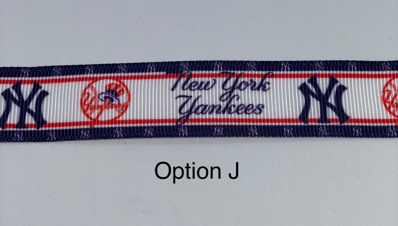 New York Yankees Dog Collar - Etsy